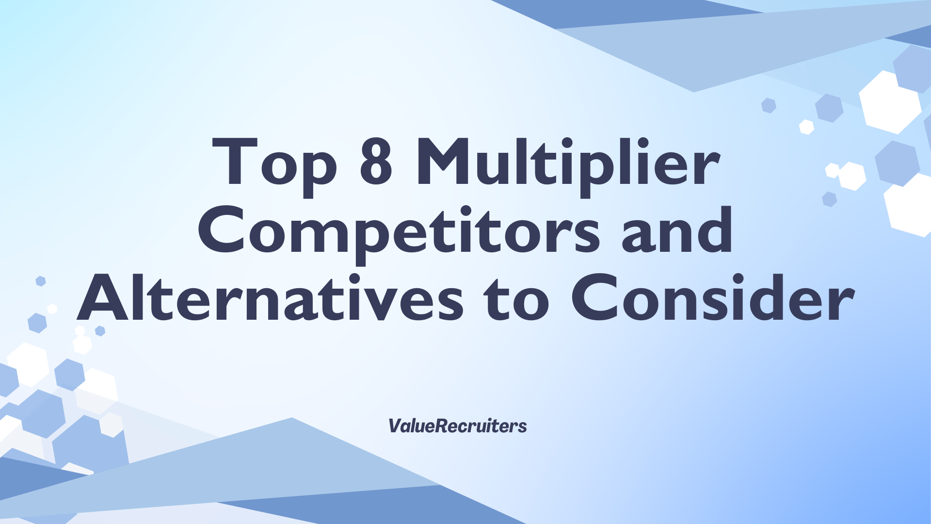 Top 8 Multiplier Competitors and Alternatives to Consider in 2025 ...